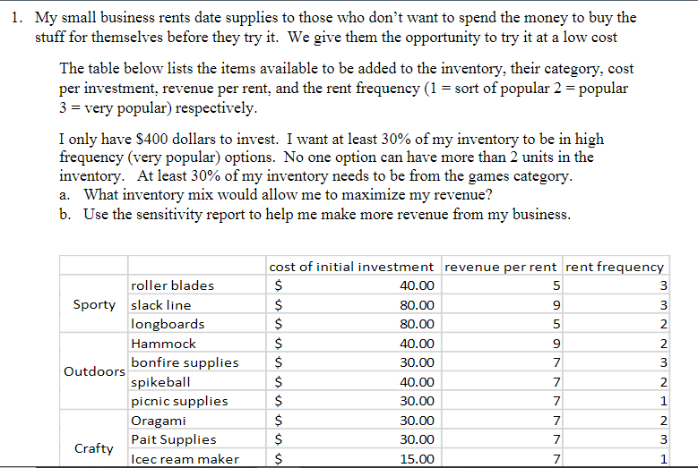 Solved note: i request to you please solve only in excel | Chegg.com