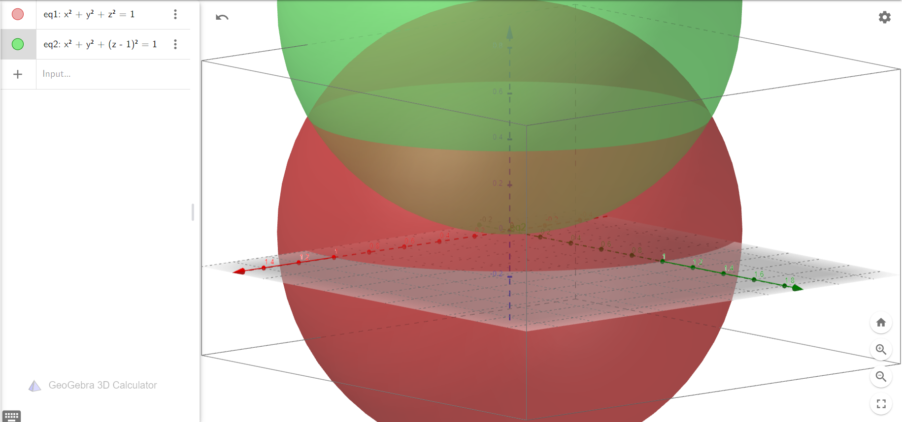 Solved The updated one: (We need to find the volume of this | Chegg.com