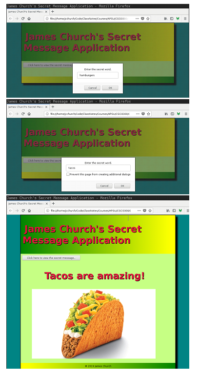 Solved Please post the appropriate HTML code to make | Chegg.com