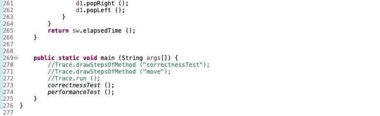 1 I/ Exercise 1.4.31 2 package algs14; 3 import | Chegg.com