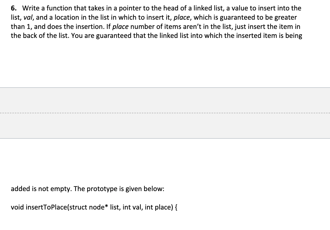 Solved For The Following Questions Consider The Following