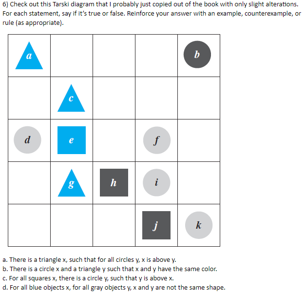 Solved 5) Rewrite the following informal statement as a | Chegg.com