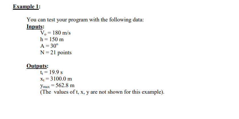 Solved Due date: EGR 125 Introduction to Engineering Methods | Chegg.com