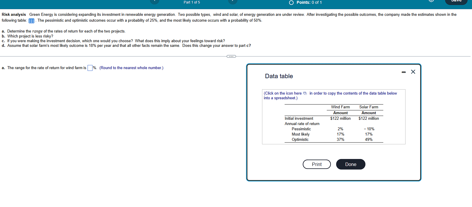 Solved following table: 囲 . ﻿The pessimistic and optimistic | Chegg.com