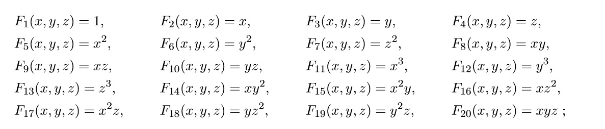 Solved Given n data points: (xi, yi, zi; fi), 1 ≤ i ≤ n, we | Chegg.com Solved Given n data points: (xi, yi, zi; fi), 1 ≤ i ≤ n, we | Chegg.com
