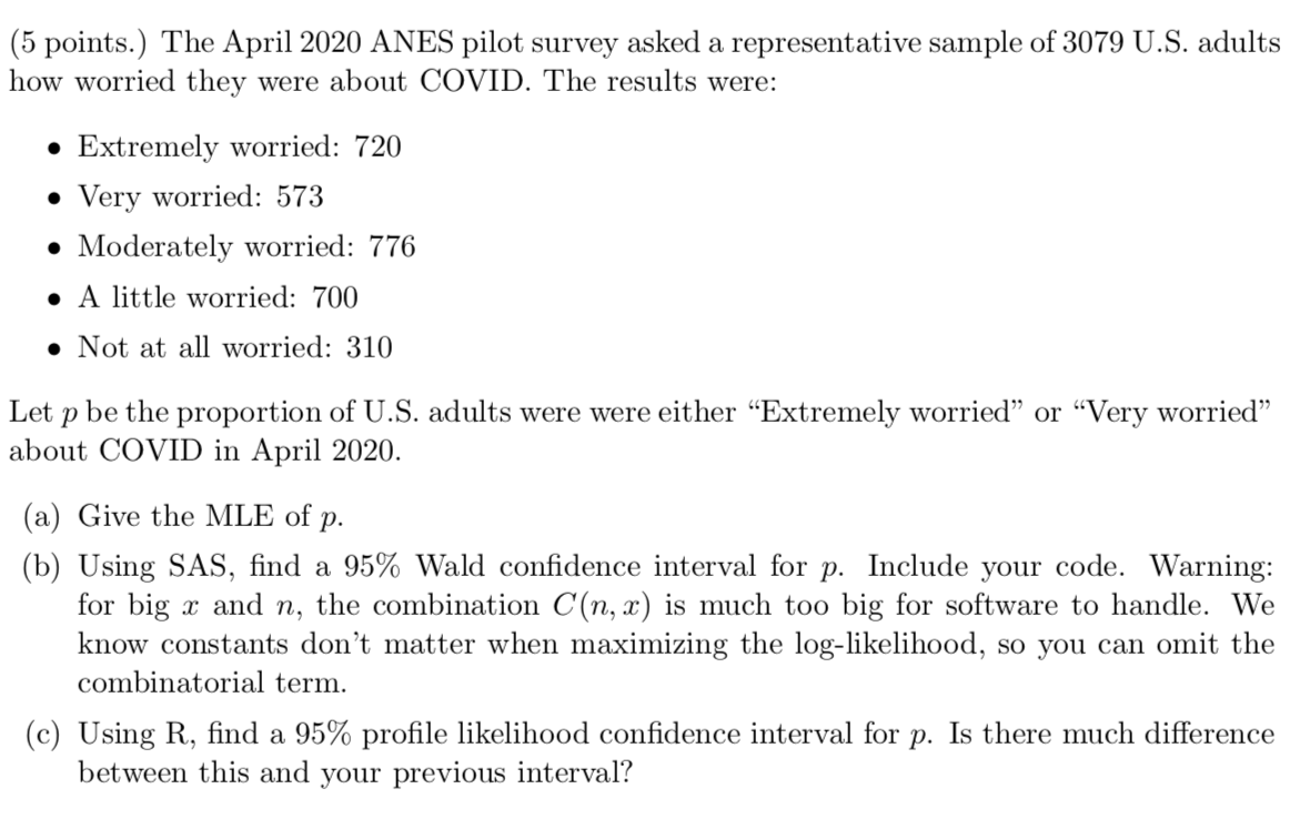 Solved (10 points.) Suppose we have a (continuous) Uniform | Chegg.com