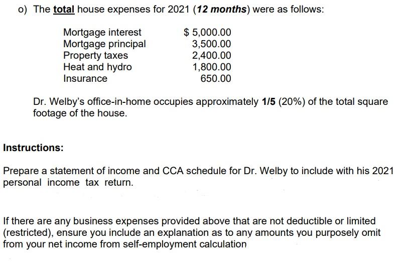 Dr. Midas Welby opened a psychiatry practice on March | Chegg.com