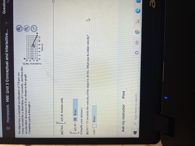 Solved E Homework: HW: Unit 3 Conceptual and Interactive... | Chegg.com