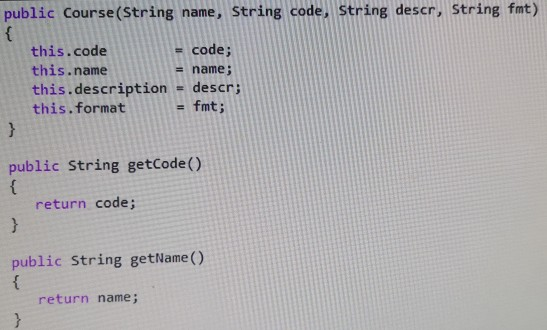 Solved public class Student implements Comparable private | Chegg.com
