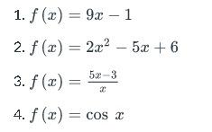 Solved Determine the derivative of the following | Chegg.com