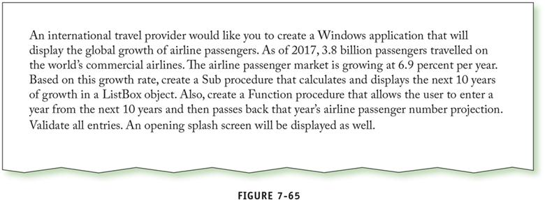 Microsoft Visual Basic .VB Complete the following | Chegg.com