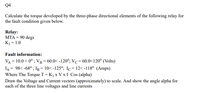 Solved Calculate the torque developed by the three-phase | Chegg.com