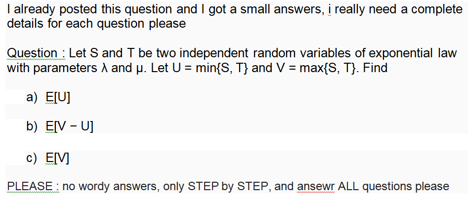 Solved I already posted this question and I got a small | Chegg.com
