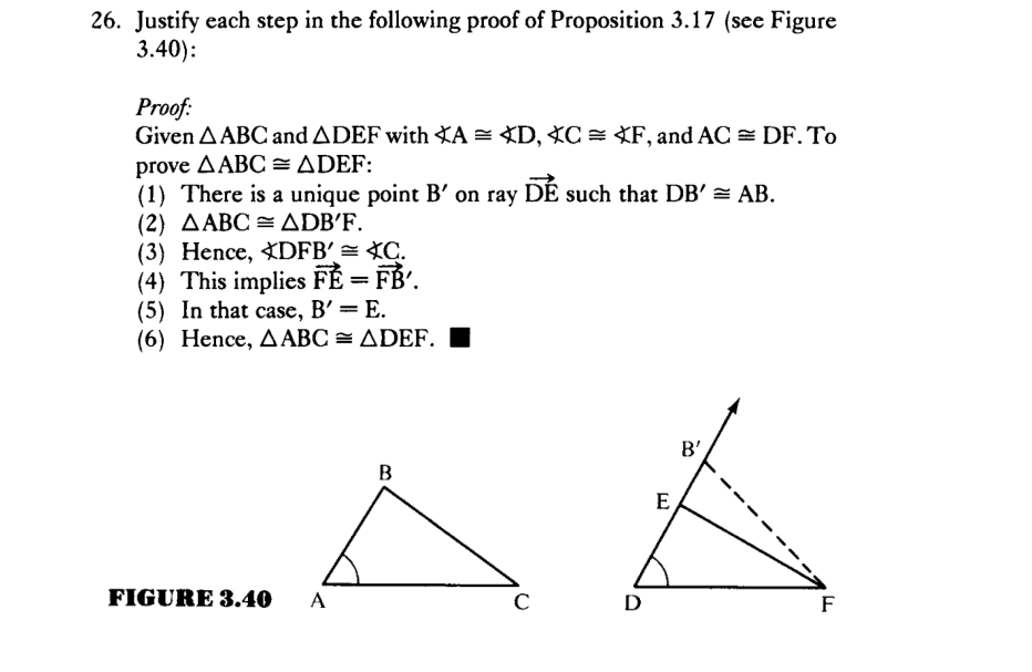 Solved Justify each step in the following proof of | Chegg.com