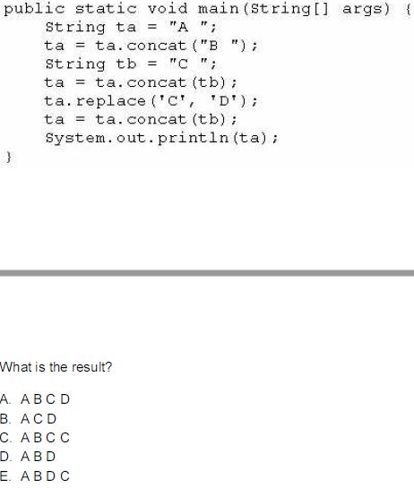 Solved public static void main(String[] args) { String ta = | Chegg.com