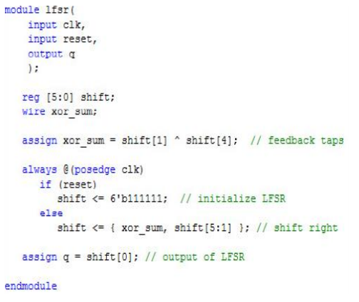 Solved module 1f3r input clk, input reset, output a ); reg | Chegg.com