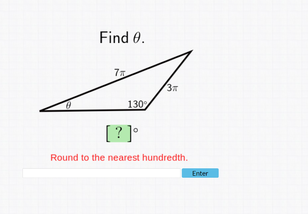 Solved Round to the nearest hundredth. | Chegg.com