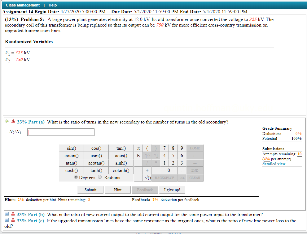 Solved Class Management | Help Assignment 14 Begin Date: | Chegg.com