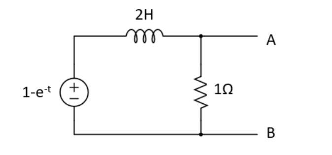 Solved Express the circuit below in the S-domain | Chegg.com
