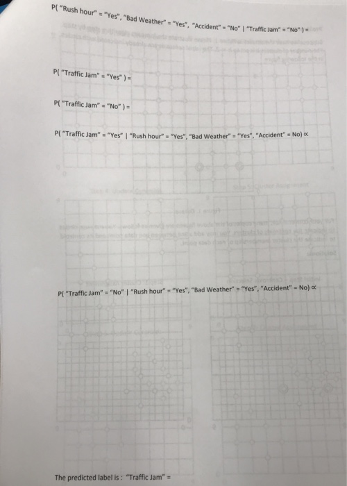 Solved Problem 3. (20 points Suppose we have the traffic | Chegg.com