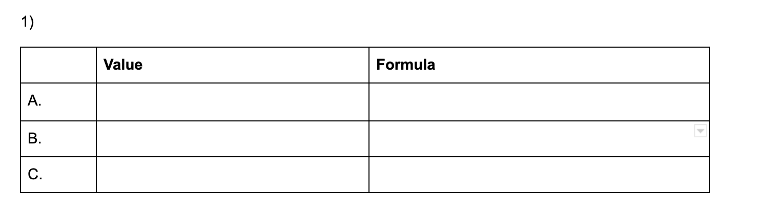 Solved Algorithmic Efficiency 1 Give The Number Of 
