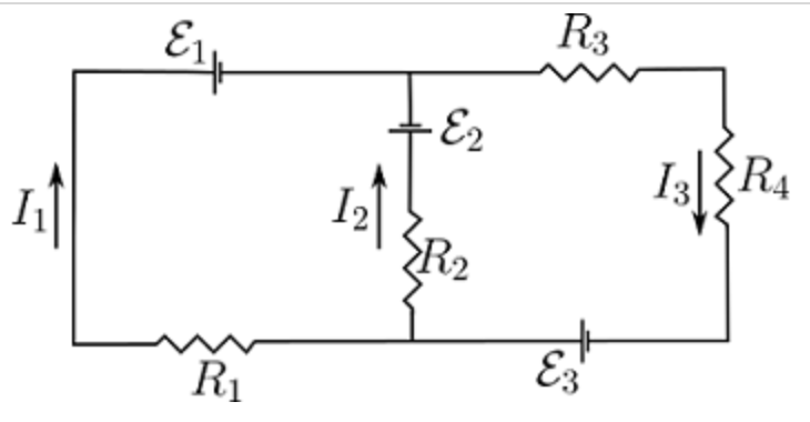 Solved An electric circuit consisting of wires, batteries, | Chegg.com
