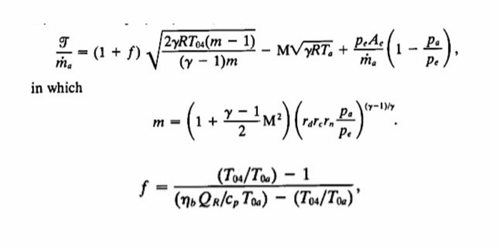 Solved 1. Plot TSFC and Isp vs M, from 1.5 to 4.5 in steps | Chegg.com