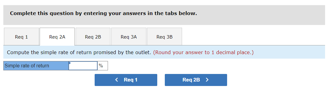 Problem 14-19 (Algo) Simple Rate of Return; Payback | Chegg.com