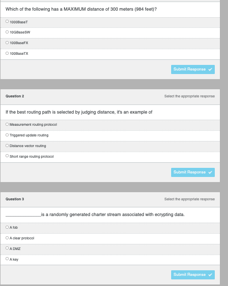 Solved Which of the following has a MAXIMUM distance of 300 | Chegg.com