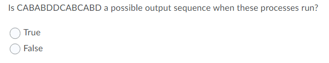 Solved In the following code, three processes are | Chegg.com