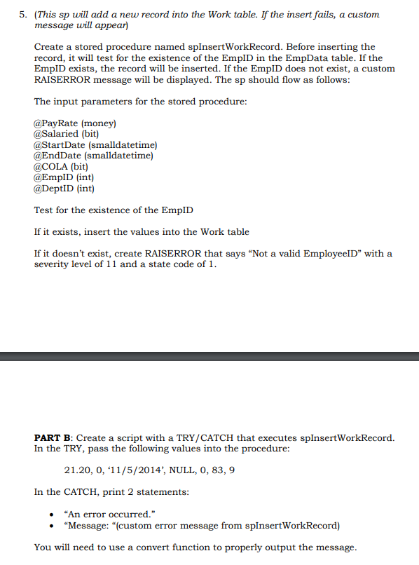 Solved can you answer these questions for me im using sql | Chegg.com