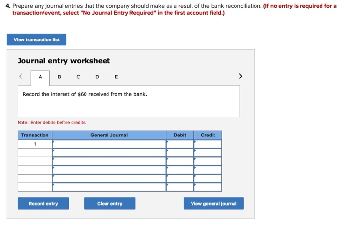 Solved Prepare any journal entries that the company should | Chegg.com