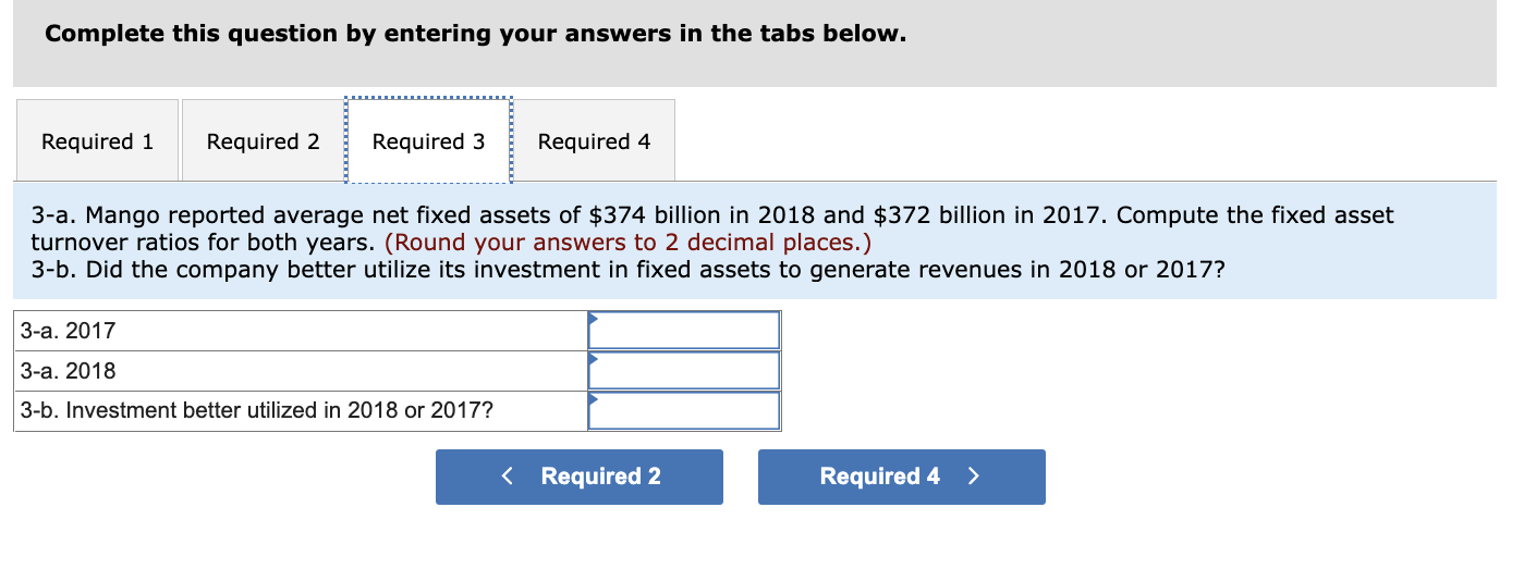 E13-2 (Algo) Computing and Interpreting Profitability | Chegg.com