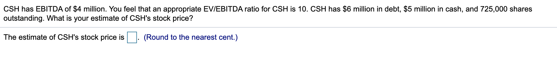 Solved You notice that Coca-Cola has a stock price of $40.56 | Chegg.com