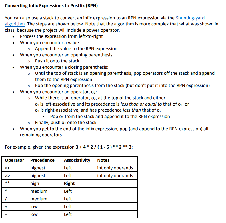 Solved For this project, you will implement a program to | Chegg.com