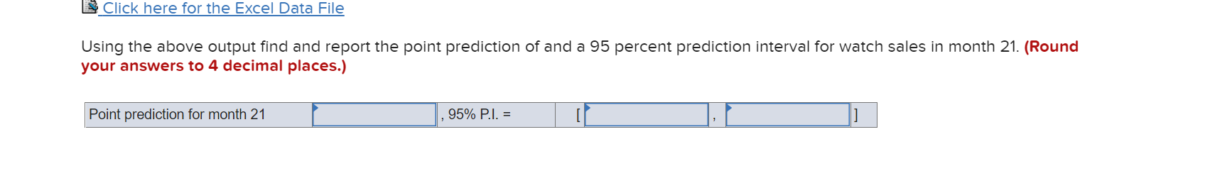 Solved The given below Figure 17.21 shows the JMP output of | Chegg.com