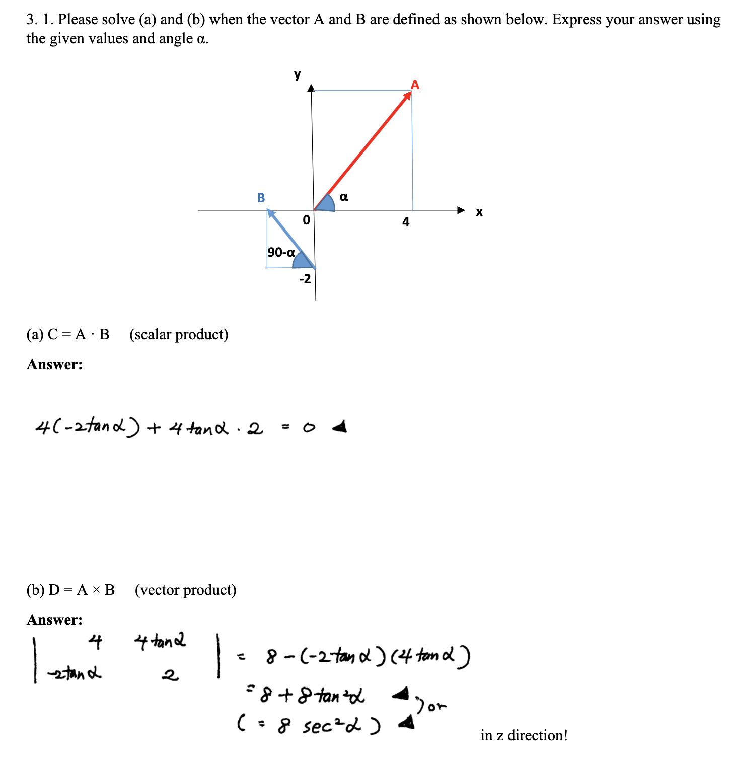 Solved Answers are given, however I need the work done for | Chegg.com
