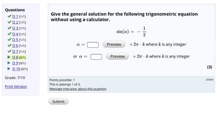 Solved Questions Find all possible solutions for on - 90'