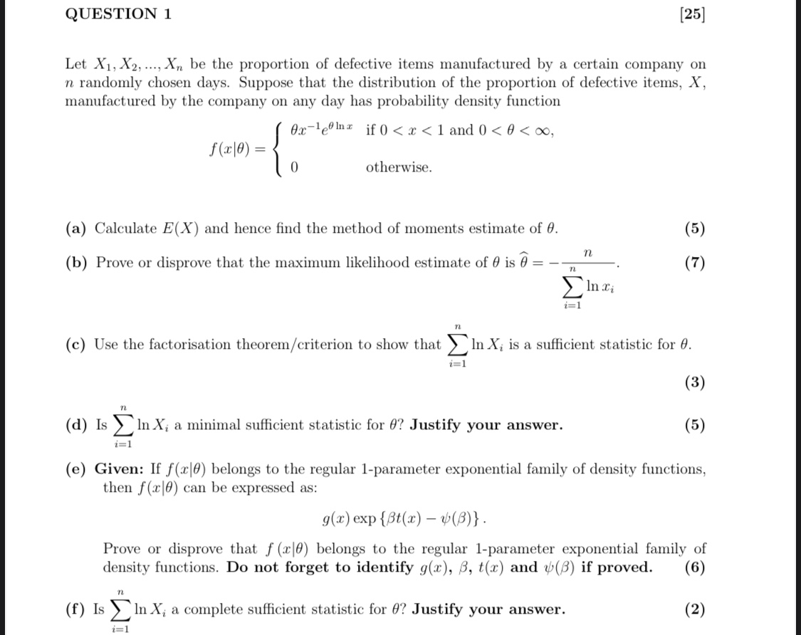 Solved Good day, please assist with this entire question. | Chegg.com