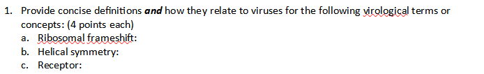 Solved Provide concise definitions and how they relate to | Chegg.com