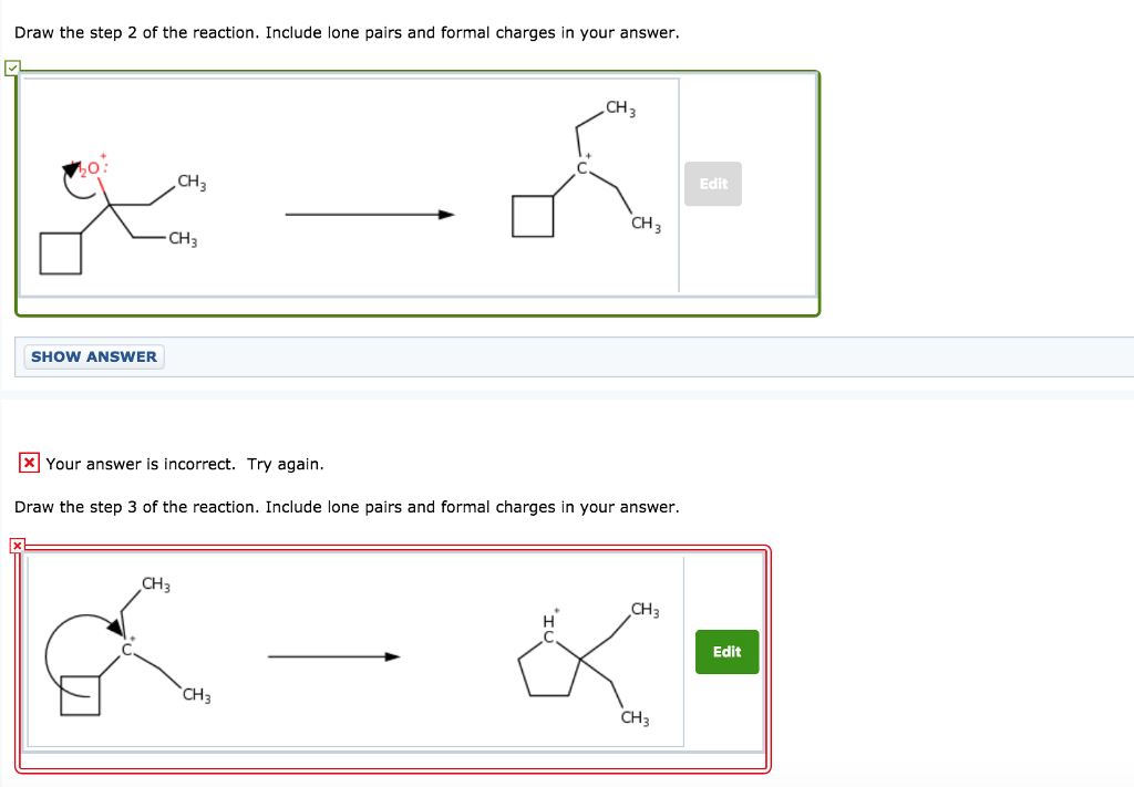 Solved Provide a stepwise curved arrow mechanism for the | Chegg.com