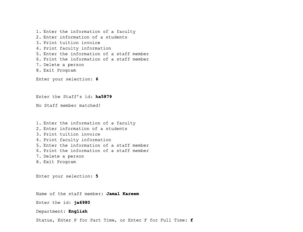 Solved COULD SOMEONE HELP/TELL ME HOW TO FIX THIS ERROR IN | Chegg.com