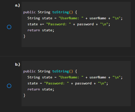 Given the following set of classes: public class | Chegg.com