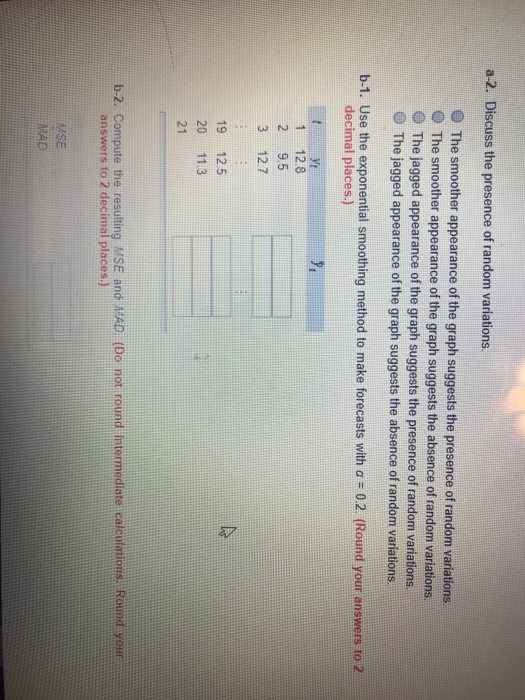 Solved Exercise 18-3 Algo (Round all intermediate | Chegg.com
