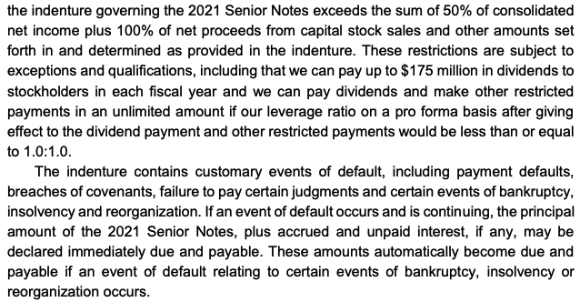 Read the Balance Sheet and debt footnote for GameStop | Chegg.com