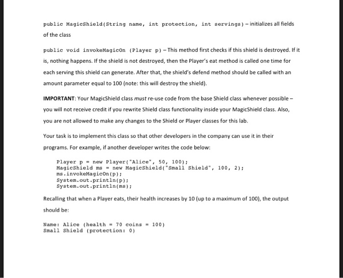 Solved Can you please help me with this JAVA program? | Chegg.com