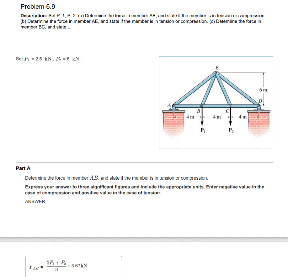 Solved I need help on my Statics homework. Please answer all | Chegg.com