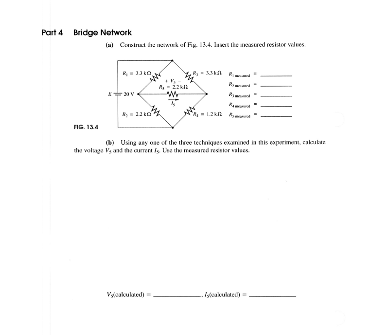 Solved Part 4 Bridge Network (a) Construct the network of | Chegg.com
