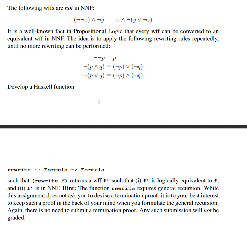 Answered How Do I Code This Must Be Coded In Haskell 1 