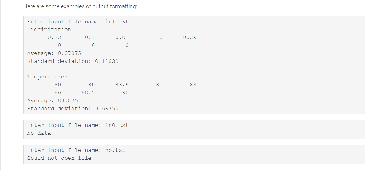 Solved Write A Program That Reads Temperature And 